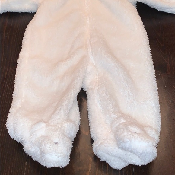 Carter's | Jackets & Coats | Nwt Adorable Sherpa Teddy Bear Bodysuit ...